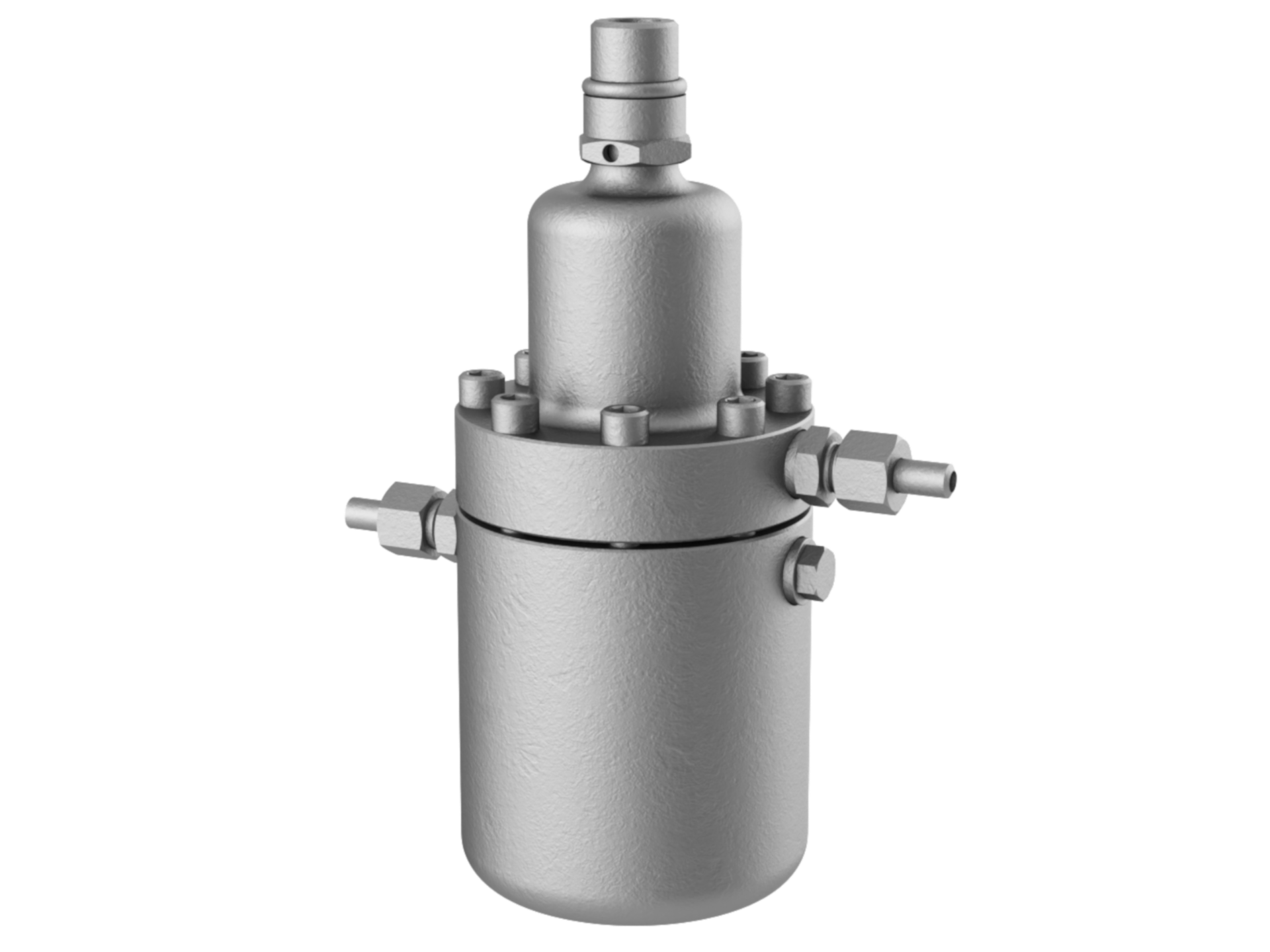 BDP oil recovery unit